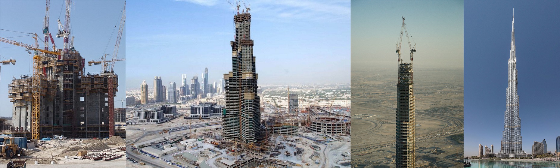 The Construction of Famous Buildings: A Visual Journey | Weird Globe